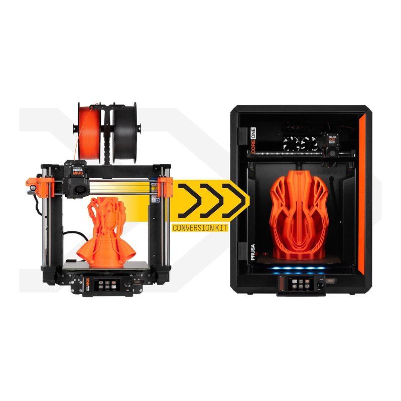 Набір для перетворення 3D-принтера Prusa MK4S на Prusa CORE One (для ...