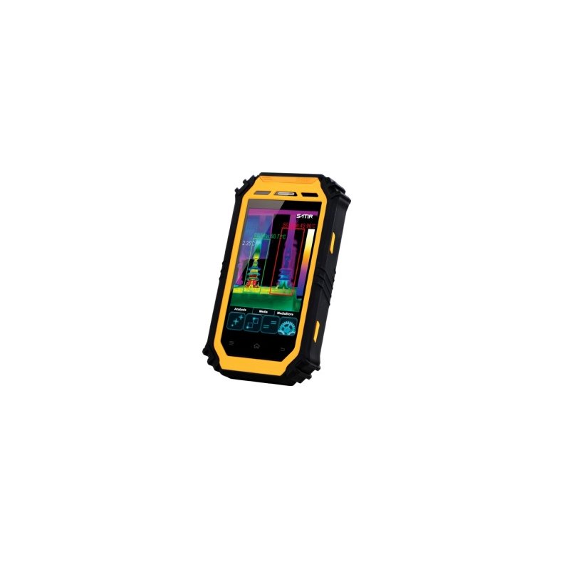 Android-Based Tablet Thermal Imaging Camera Satir PK-160. IR Camera ...