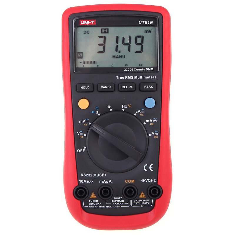 Digital Multimeter UNI-T UT61E - GsmServer