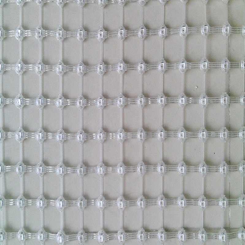 RGB LED Grid P50 (IP67, SMD5050, 1000×1000 mm) - GsmServer