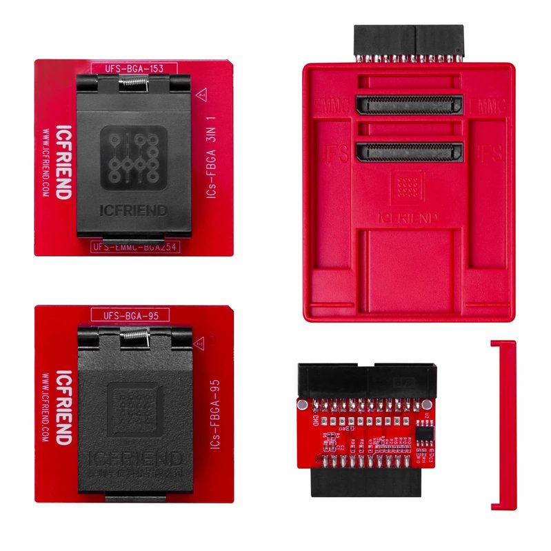 ICFRIEND ICS-UFS 3 in 1 BGA Set - GsmServer