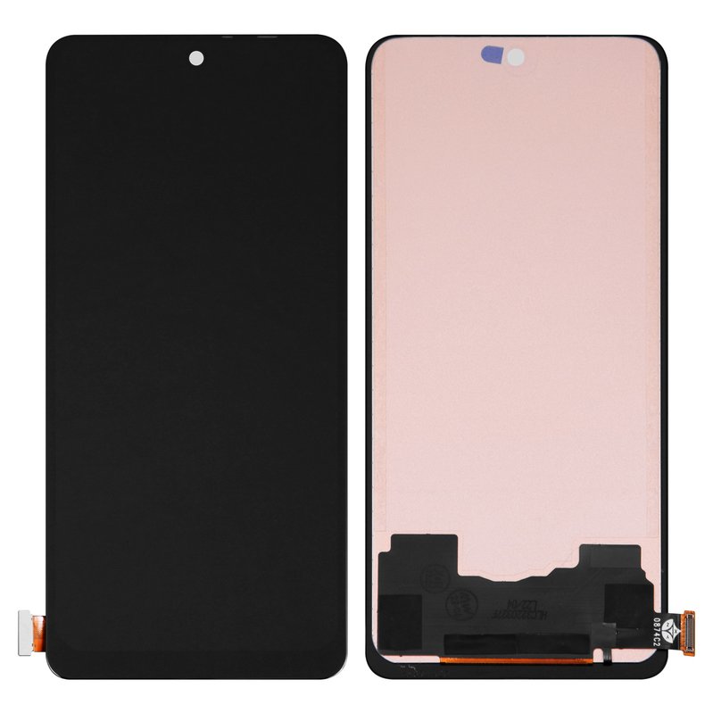 LCD compatible with Xiaomi Mi 11i, Poco F3, Redmi K40, (black, without ...