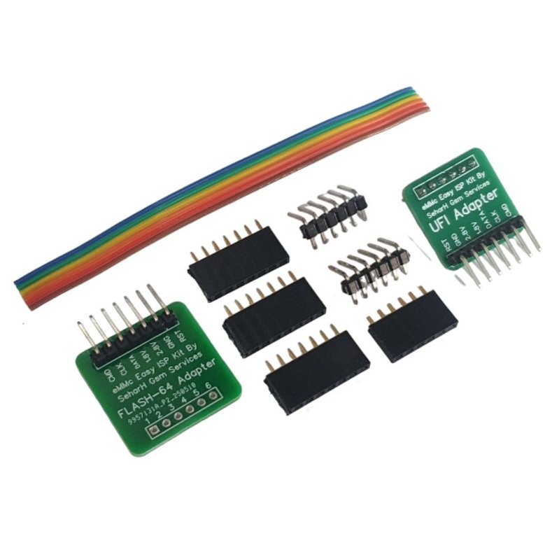 Easy eMMC ISP Kit Adapters - GsmServer