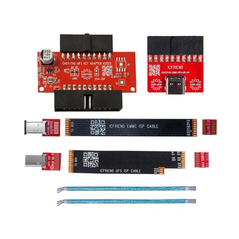 ICFriend Easy JTAG eMMC / UFS ISP Adapter (without an Encryption Chip ...