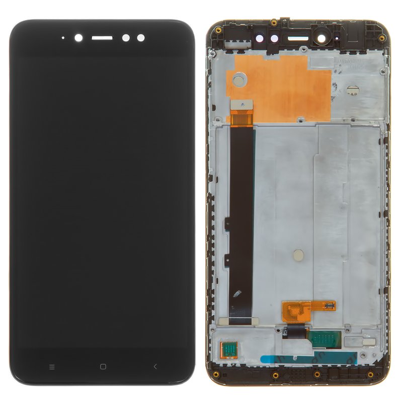 Pantalla LCD puede usarse con Xiaomi Redmi Note 5A Prime, negro, con ...