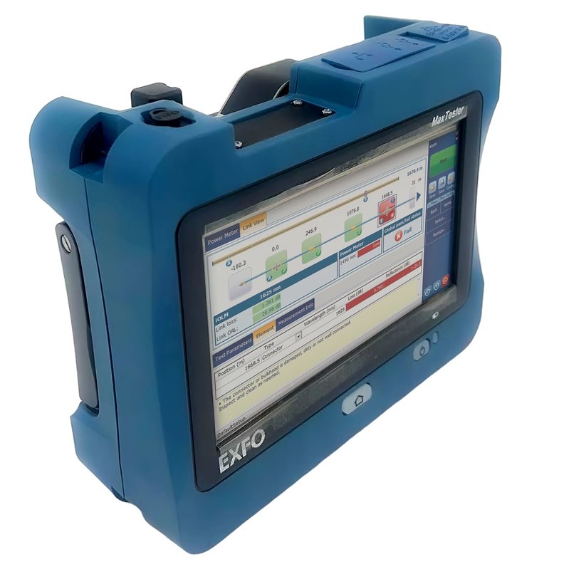 Optical Time Domain Reflectometer EXFO MAX-730C-SM1-EA with iOLM - ToolBoom